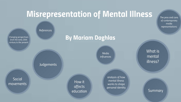 misrepresentation of mental illness by _mar227 on Prezi
