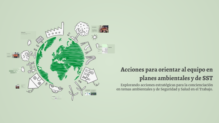 Acciones para orientar al equipo en planes ambientales y de SST by ...