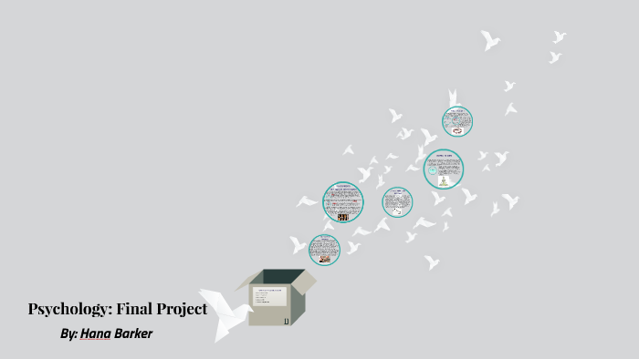 Psychology: Final Project by Hana Barker on Prezi