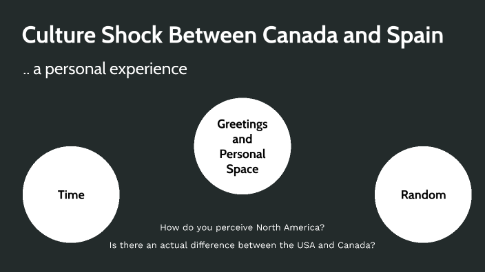 Culture Shock Canada v Spain by Li Ping Bailey on Prezi