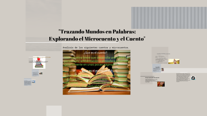 El cuento y El microcuento by alan vazic on Prezi