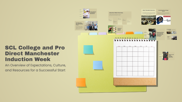 SCL College and Pro Direct Manchester Induction Week by Jamie Jackson ...