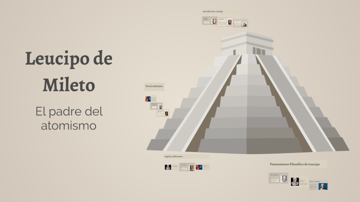Leucipo de Mileto by Hanna González on Prezi