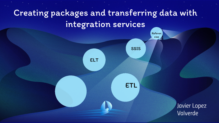 Creating packages and transferring data with integration services by ...