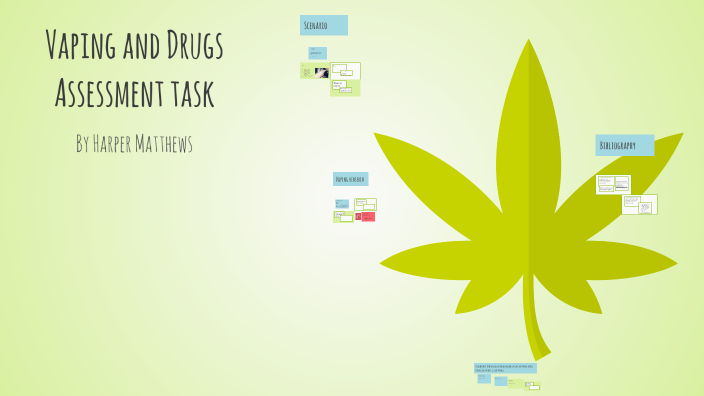 Vaping and Drugs Assessment by Harper Matthews on Prezi