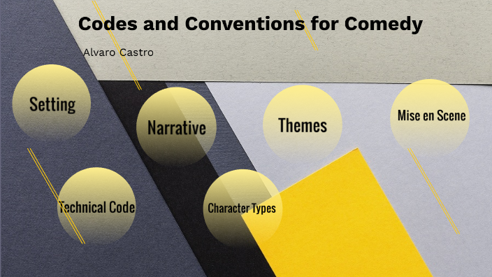 Codes and Conventions Of Comedy by Alvaro Castro on Prezi