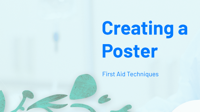 Creating a Poster by Вова Яджвьа on Prezi
