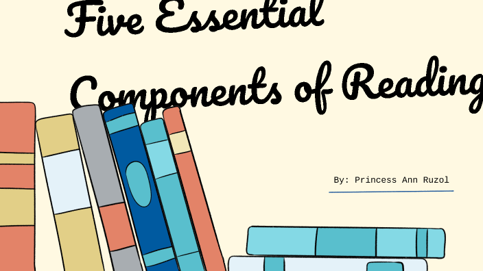 5 Essential Components of Reading by Princess Ann Ruzol on Prezi
