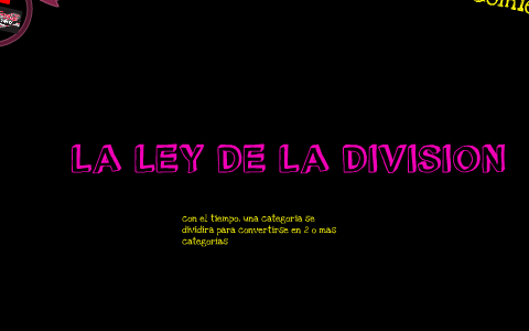 LA LEY DE LA DIVISION by heidy val on Prezi
