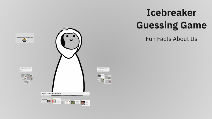 Icebreaker Guessing Game by Shamay Canon on Prezi