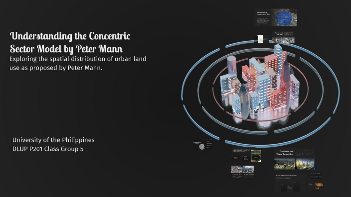 Understanding the Concentric Sector Model by Peter Mann by Charles ...