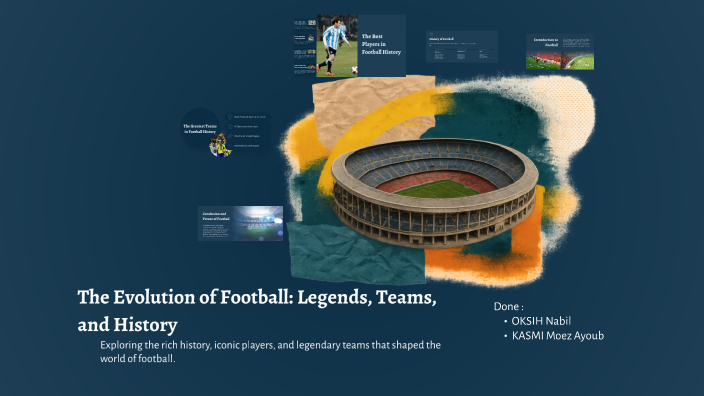 The Evolution of Football: Legends, Teams, and History by Ayoub Kasmi ...