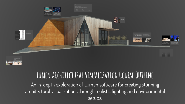 Lumen Architectural Visualization Course Outline by estefanos nashat on ...