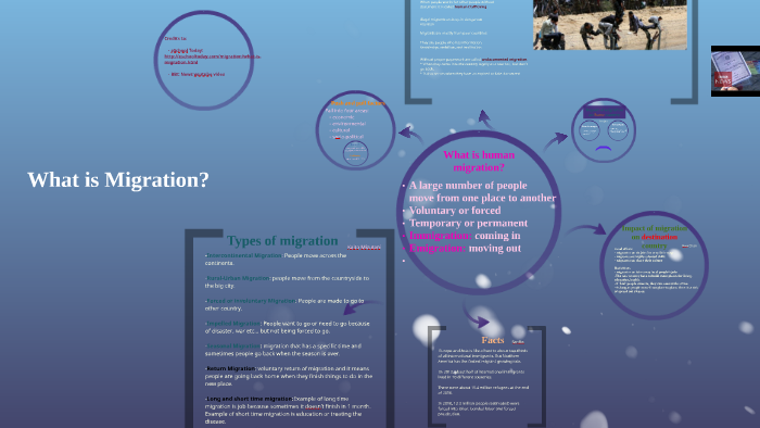 What is human migration? by V Cheung on Prezi