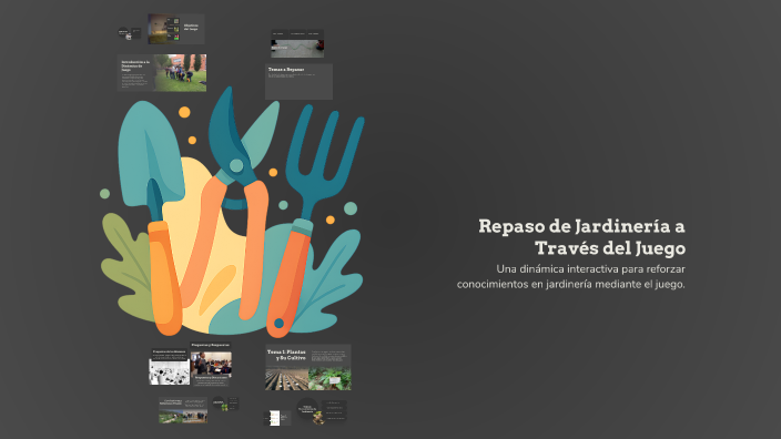Repaso de Jardinería a Través del Juego by Marian Benotti on Prezi