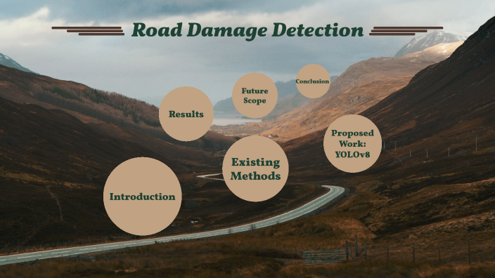 Road damage detection using YOLOv8 by veda on Prezi
