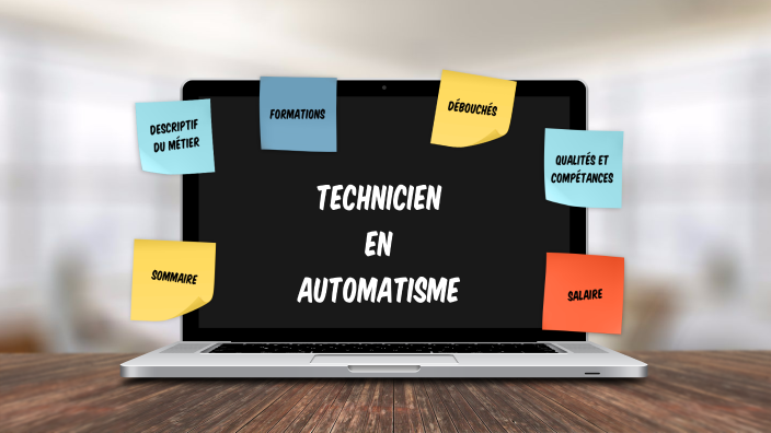 technicien en automatisme by Orlane djengbot on Prezi