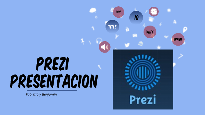 Prezi present by Fabrizio Zegarra on Prezi