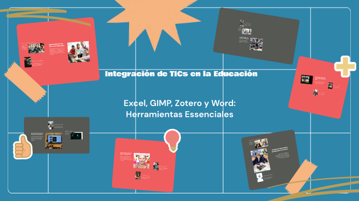 Integración de TICs en la Educación by Anthony Cortez on Prezi