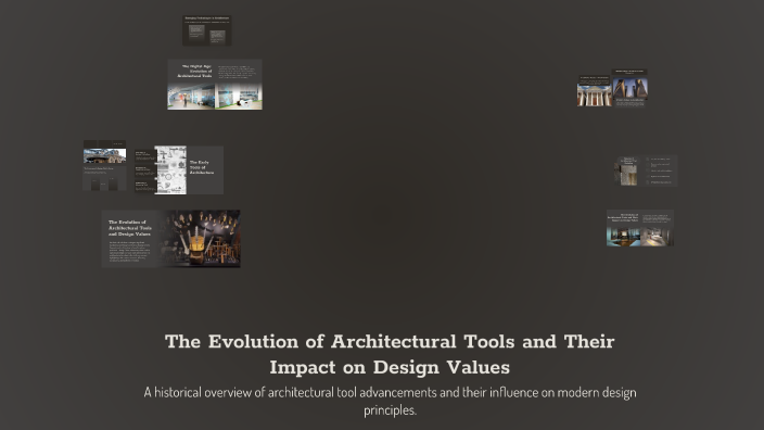 The Evolution of Architectural Tools and Their Impact on Design Values ...