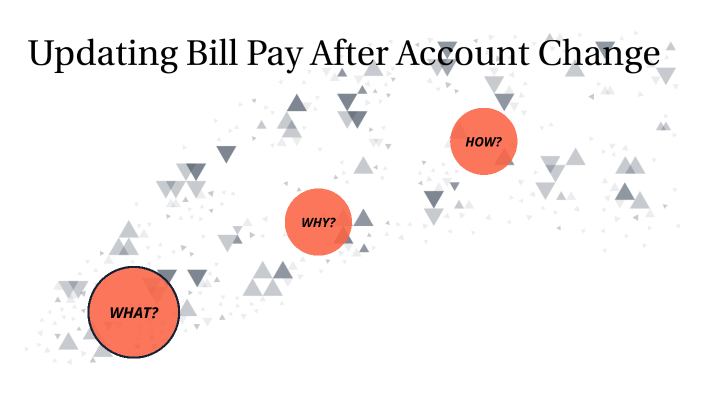 UPDATING BILL PAY by Gabrielle Alonzo on Prezi