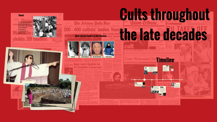 History Timeline (Cults) RETRY by Lelah Redwing on Prezi