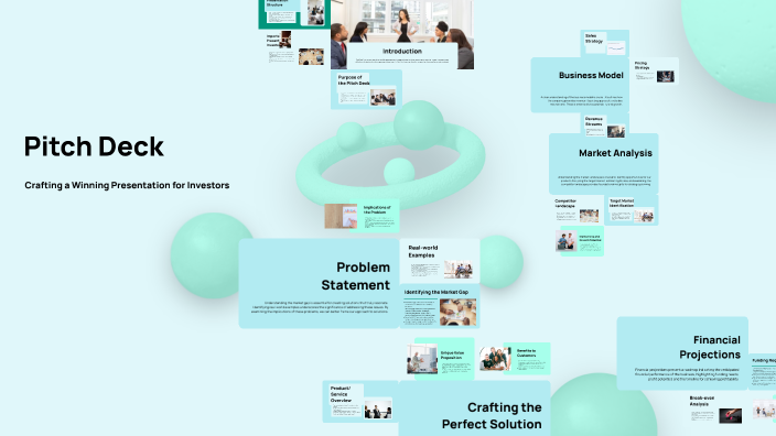 Pitch Deck by Gurushant Hanchinal on Prezi