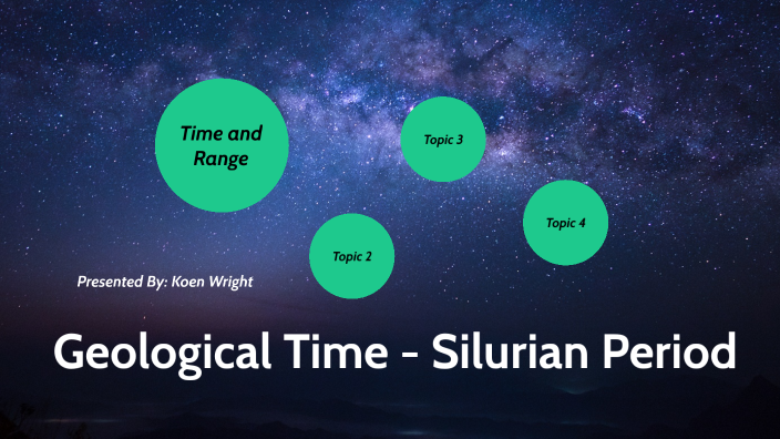 Geological Time Travel - Silurian Period by Koen Wright on Prezi