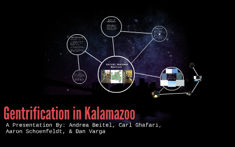 Gentrification in Kalamazoo: Central Business District by Carl Ghafari ...