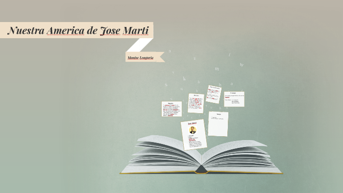 Nuestra America de Jose Marti by montse longoria on Prezi