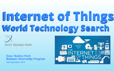 IOT Technologies by Rom Litwin on Prezi