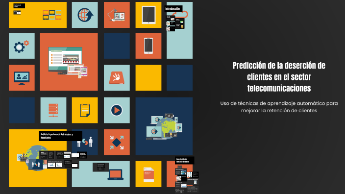 Predicción de la deserción de clientes en el sector telecomunicaciones ...