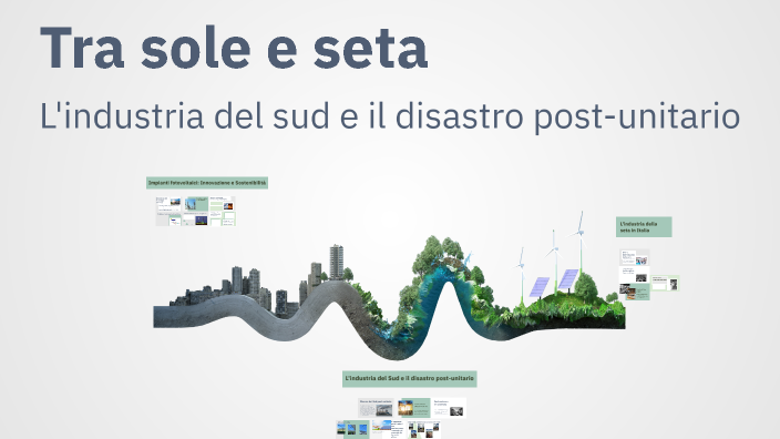 Tra sole e seta by Laura Casetta on Prezi