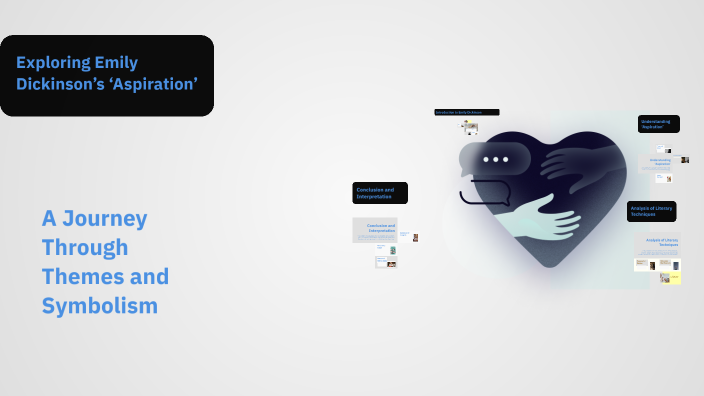 Exploring Emily Dickinson’s ‘Aspiration’ by Janet Argueta on Prezi