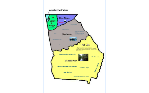 5 Regions of Georgia by Amanda Duffey on Prezi