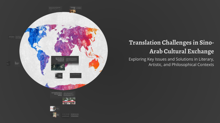 Translation Challenges in Sino-Arab Cultural Exchange by Menna Ashraf ...
