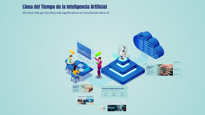 Línea del Tiempo de la Inteligencia Artificial by Daniela Argueta on Prezi