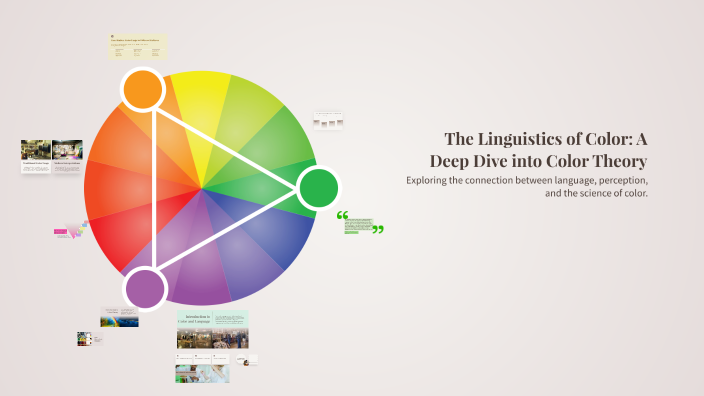 The Linguistics of Color: A Deep Dive into Color Theory by Maura Wilson ...