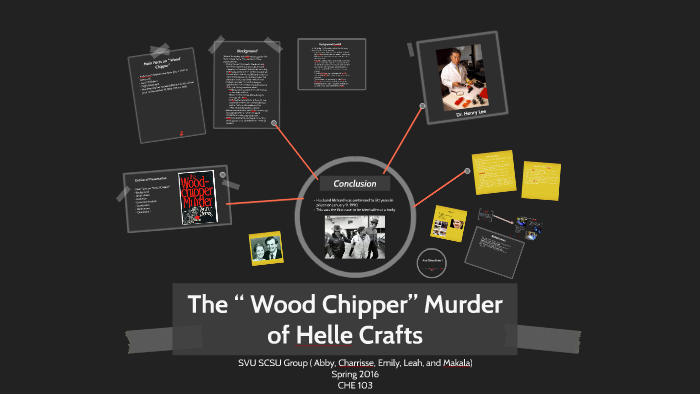 The “ Wood Chipper” Murder of Helle Crafts by charrisse gudger on Prezi