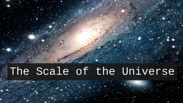 The Scale of the Universe by Paul Ronevich on Prezi