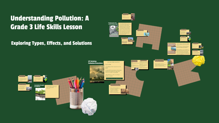 Understanding Pollution: A Grade 3 Life Skills Lesson by Mari Malherbe ...