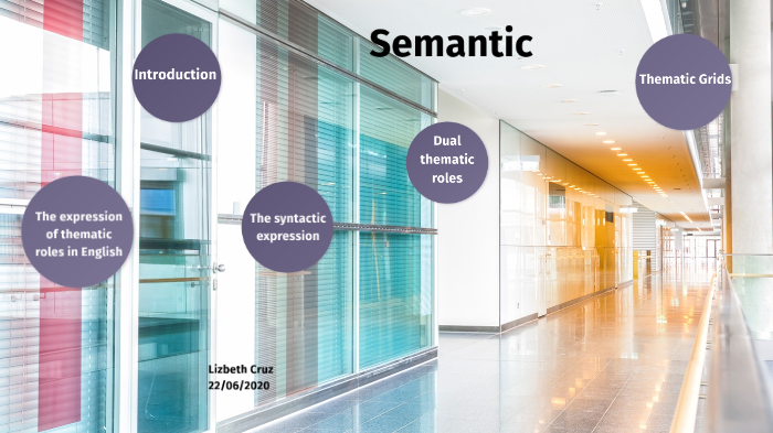 The expression of thematic roles in English by lizbeth cruz on Prezi