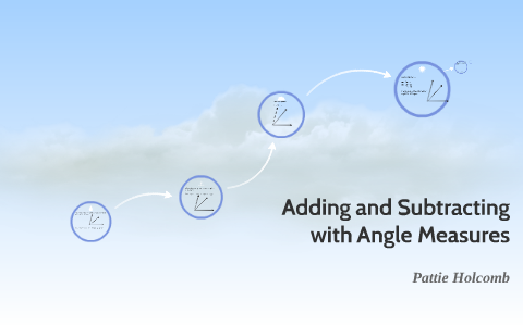 Adding and Subtracting with Angle Measures by pattie holcomb on Prezi