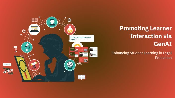 Promoting Learner Interaction via GenAI by Peter on Prezi