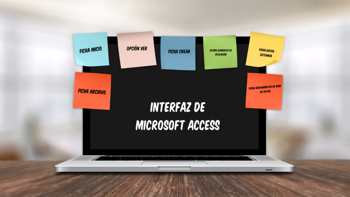 Interfaz de Microsoft Access by Sergio Piñero Santos on Prezi