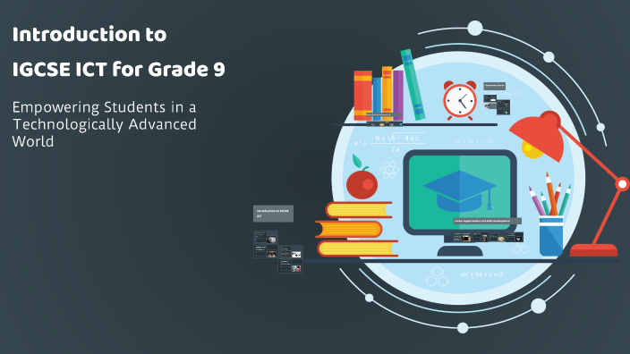 Introduction to IGCSE ICT for Grade 9 by Mohammed Khairy on Prezi