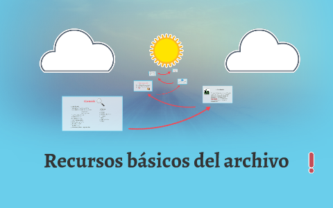 Recursos basicos del archivo by Laura Castro Sierra on Prezi