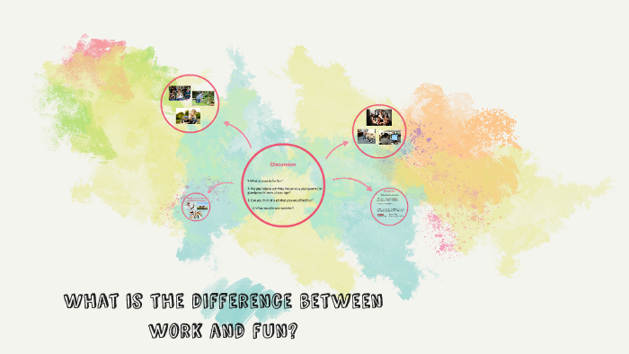 What is the difference between work and fun? by Hanna Ferreira on Prezi