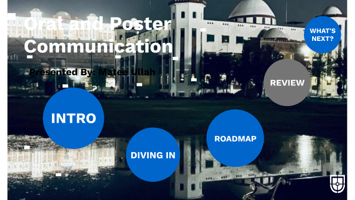Oral and Poster Communication by Matee Ullah on Prezi
