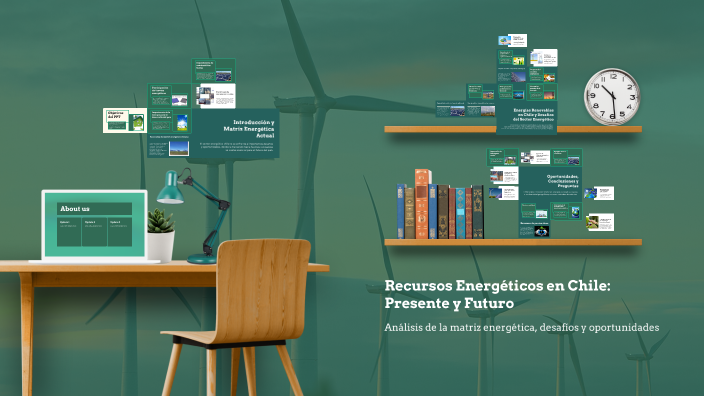 Recursos Energéticos en Chile: Presente y Futuro by CLAUDIO MENDOZA ...
